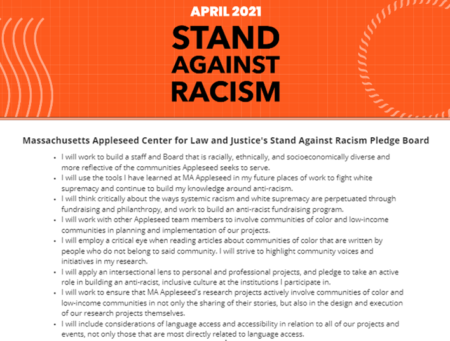 Pledge-Board-2021 - Massachusetts Appleseed